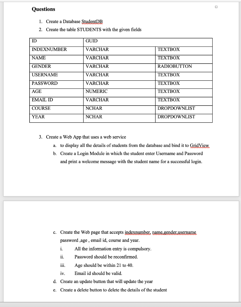 ADVANCED VISUAL BASICS PROVIDE CODE AND ALSO | Chegg.com