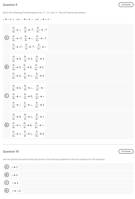 Solved These are sub questions are under the same larger | Chegg.com