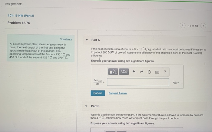 Solved Assignments | Chegg.com