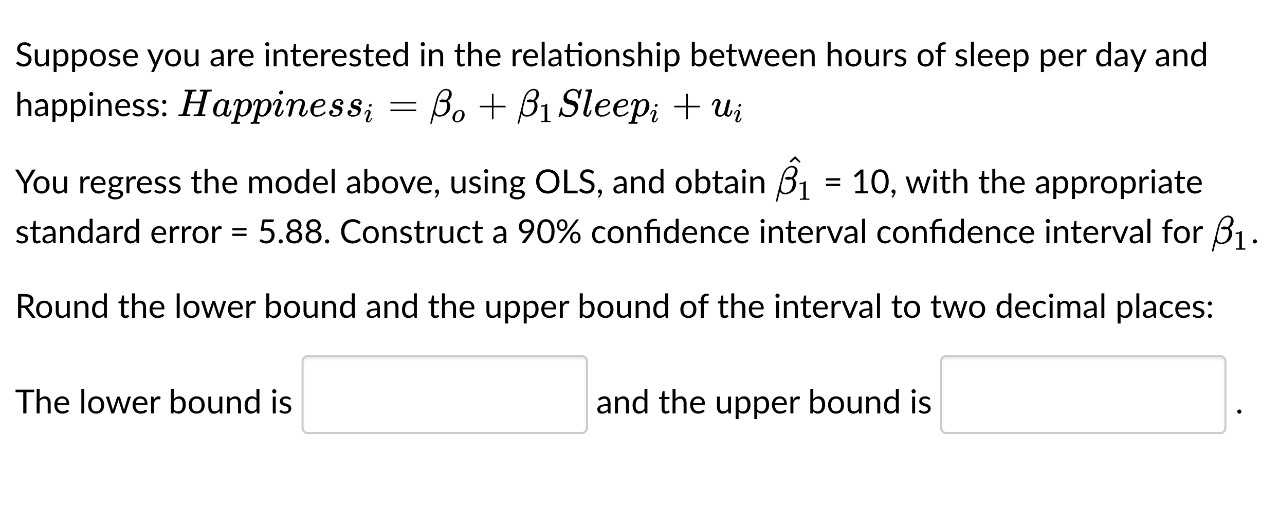 Solved Suppose you are interested in the relationship | Chegg.com
