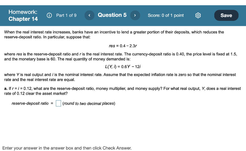 Solved Homework Chapter 14 O Question 15 Score 0 Of 1