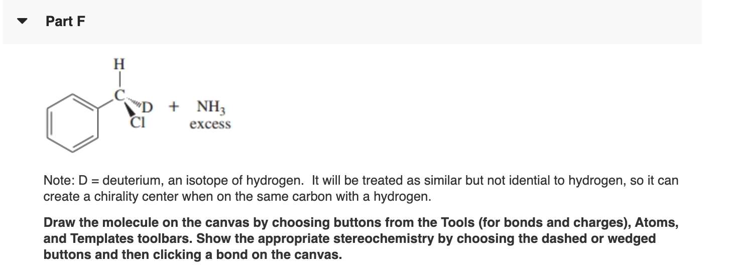 Solved Use solid- and hashed-wedge bonds to indicate | Chegg.com