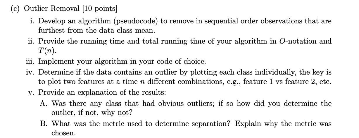 In this problem the Iris data set (iris.csv) will be | Chegg.com