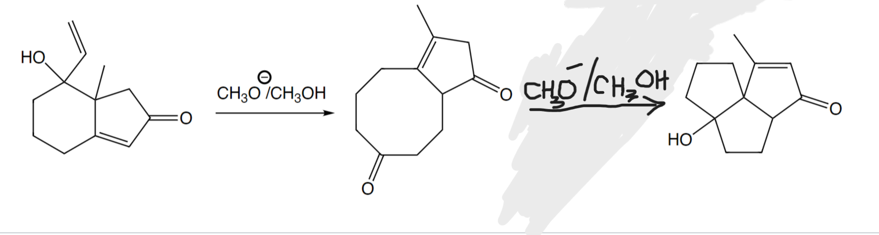Solved Provide the mechanism of the reactions shown below. | Chegg.com