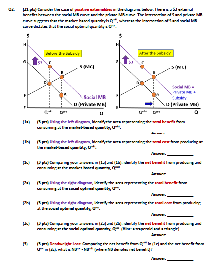 Solved 02 (21 pts) Consider the case of positive | Chegg.com