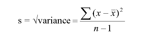 Solved compute the mean, sum of squares, variance, and | Chegg.com