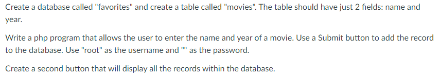Solved Anyone willing to help me out here? Got the database | Chegg.com