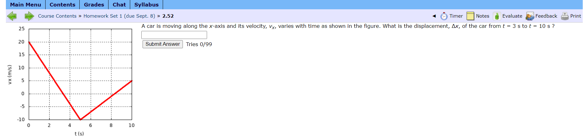 Solved 8) ≫2.52 | Chegg.com