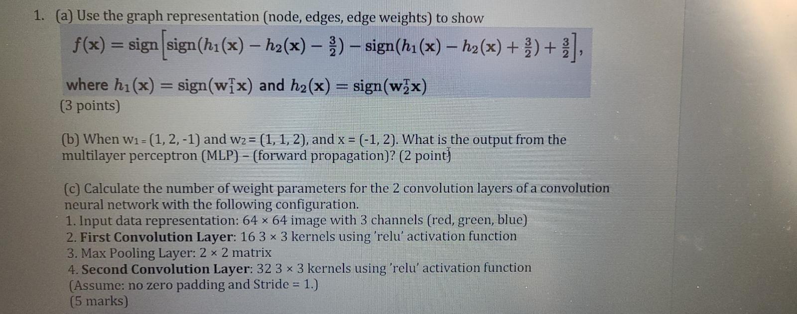 1 A Use The Graph Representation Node Edges 5054