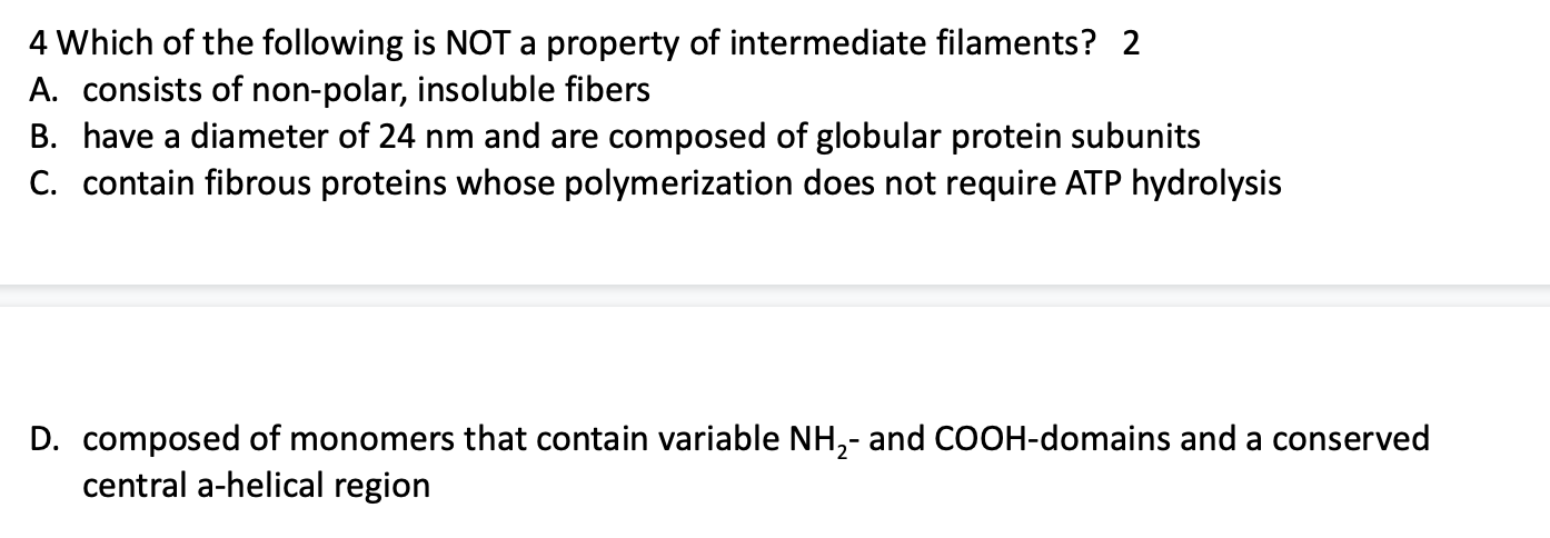 Solved 15 For cell motility studies, if you treat cultured | Chegg.com