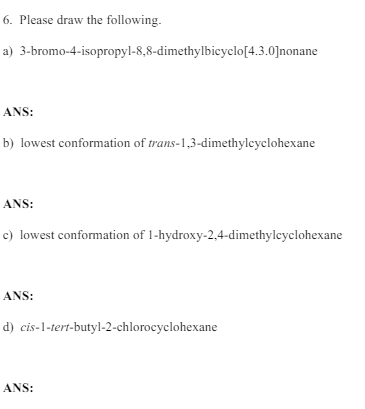 Solved Please draw the | Chegg.com