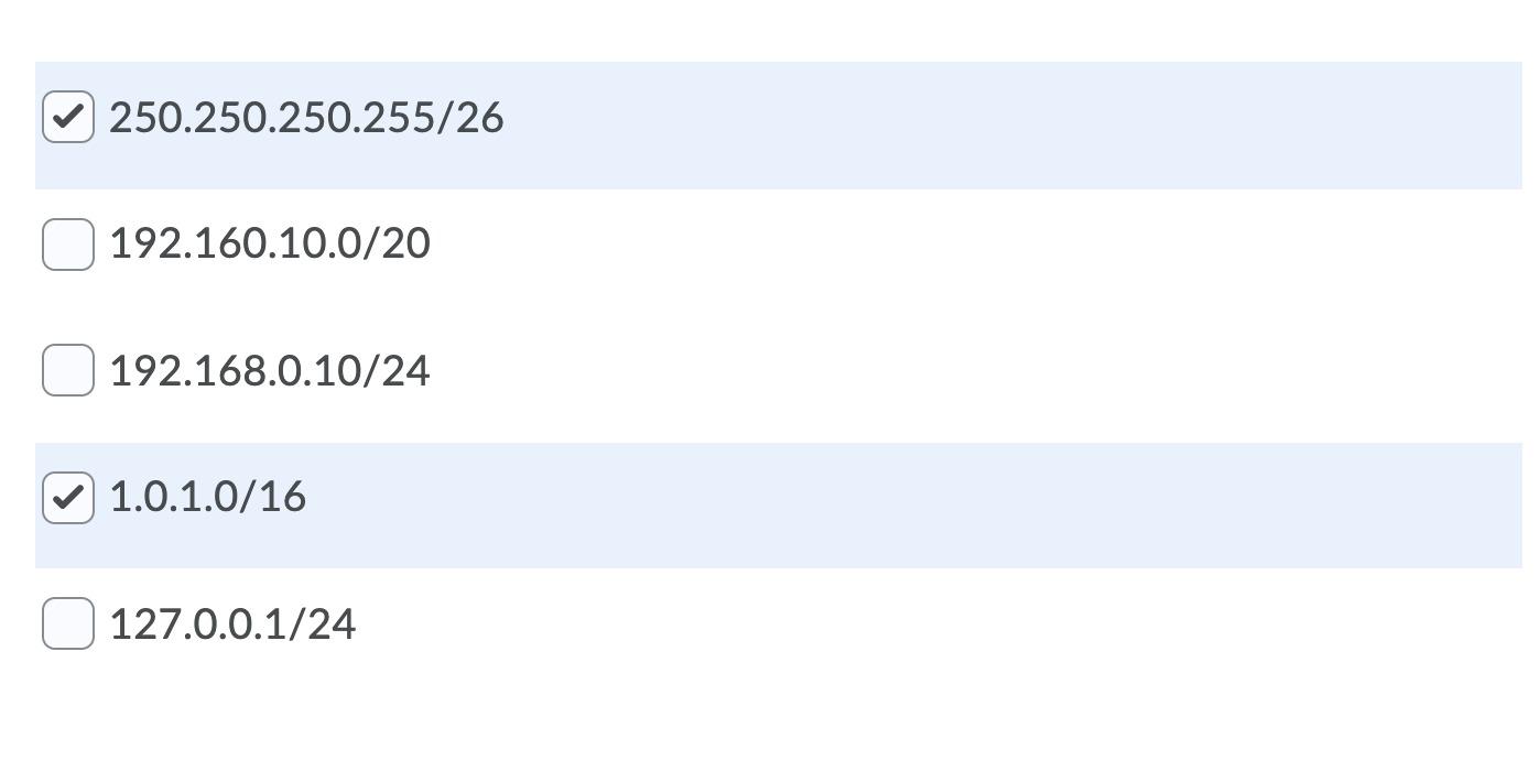 Solved Question 11 (2 points) Saved Which of the following | Chegg.com