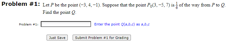 Solved Problem # 1: Let P ﻿be the point (-3,4,-1). ﻿Suppose | Chegg.com