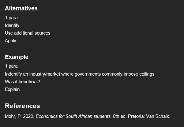 Alternatives 1 para Identify Use additional sources | Chegg.com