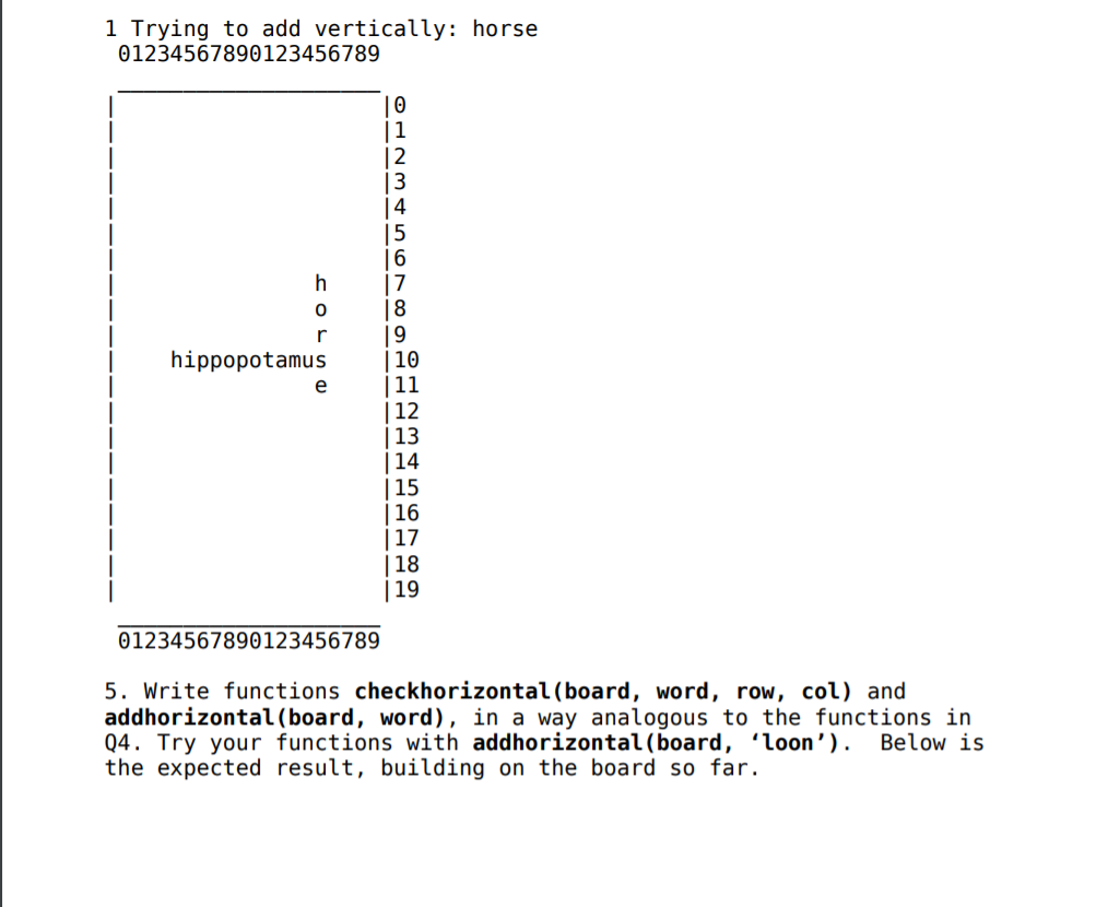 LANGUAGE PYTHON CPS 109 Computer Science I, | Chegg.com