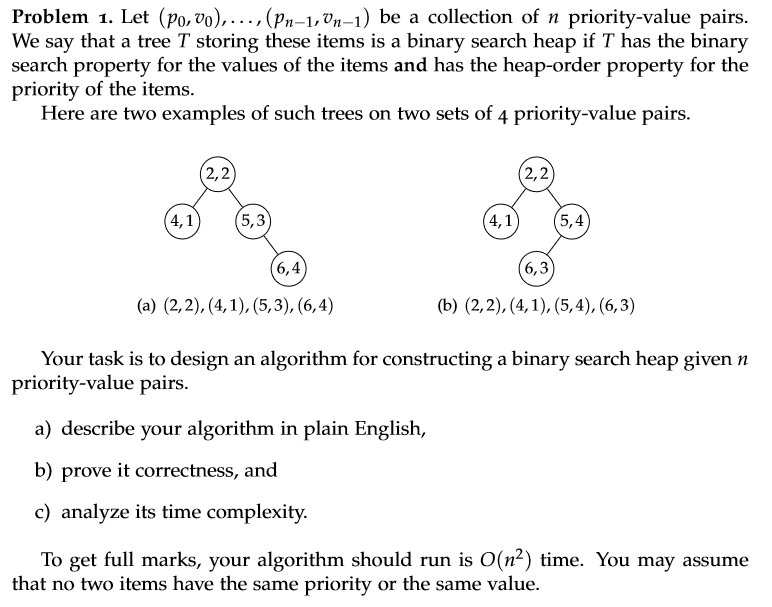 Solved Please use Pseudocode to explain the algorithm and | Chegg.com