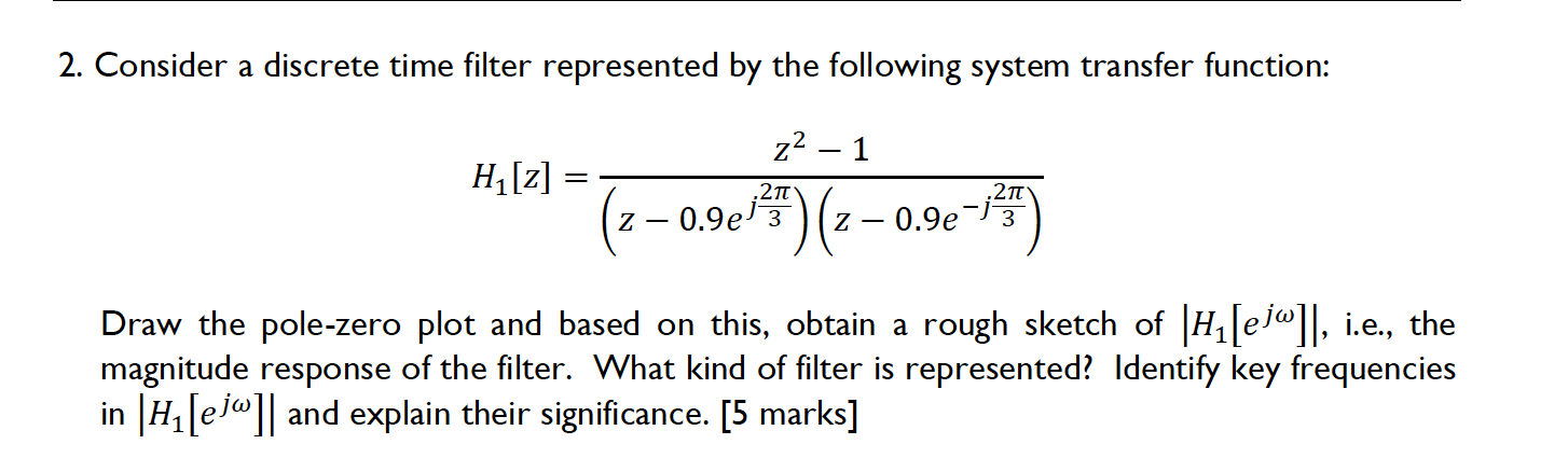 Solved Part C - Spectral representation of DT signals | Chegg.com