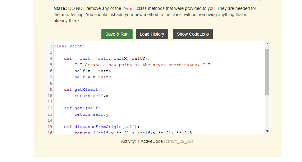Solved Write the definition for the Robot class, which will | Chegg.com