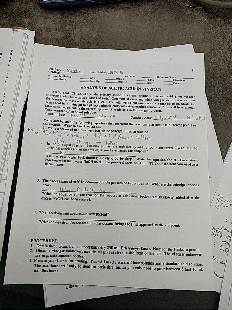 Solved a at 2 Date Started Date Finished Lab Score Unknown | Chegg.com
