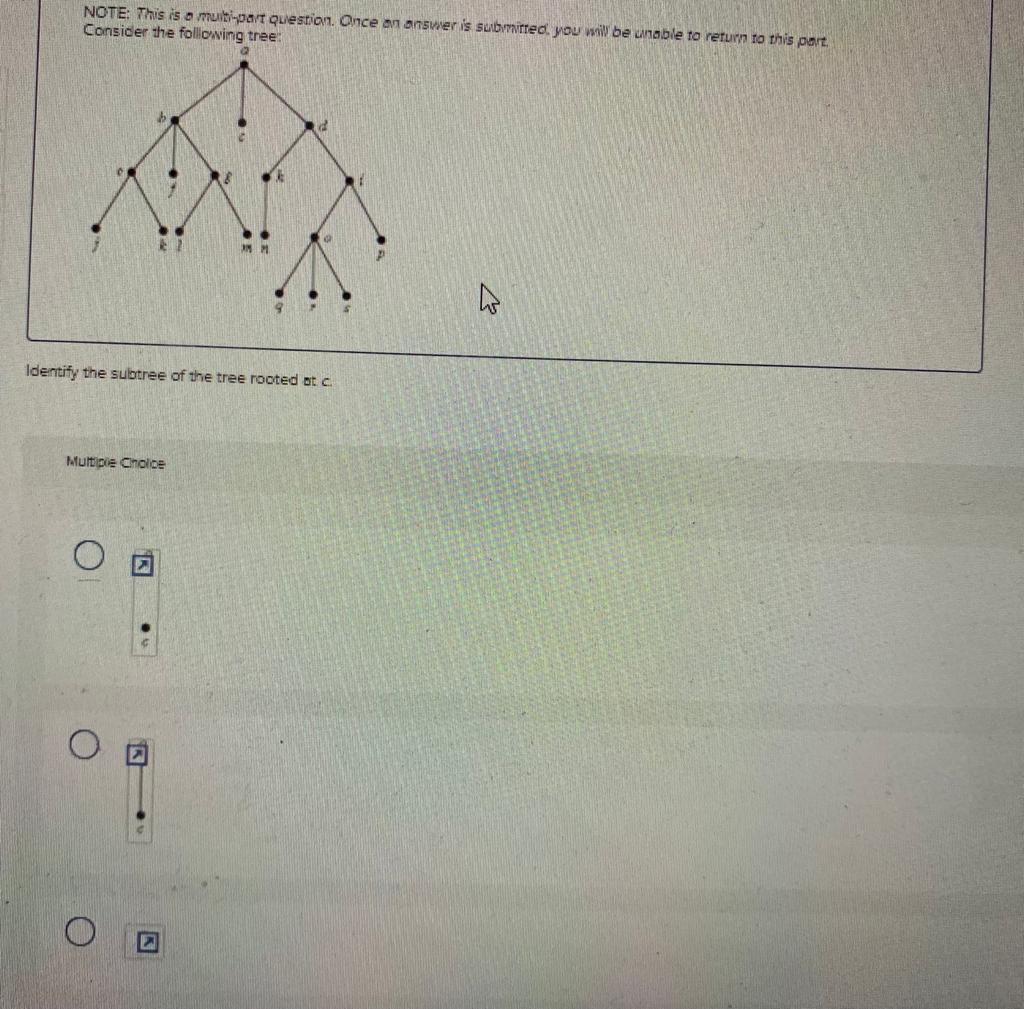 Solved NOTE: This is a multi-part question. Once an answer | Chegg.com