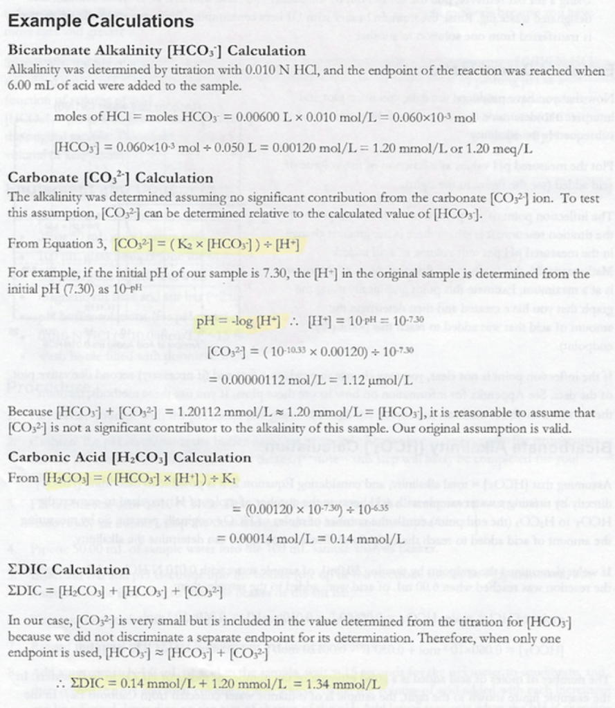 Using the titration data table and showing all work | Chegg.com