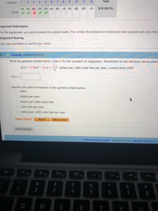 Solved Print Assignment Question12 3 45 678 Points ˇ | Chegg.com
