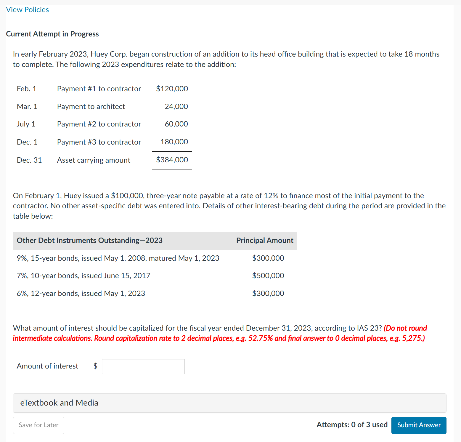 Current Attempt in Progress In early February 2023, | Chegg.com