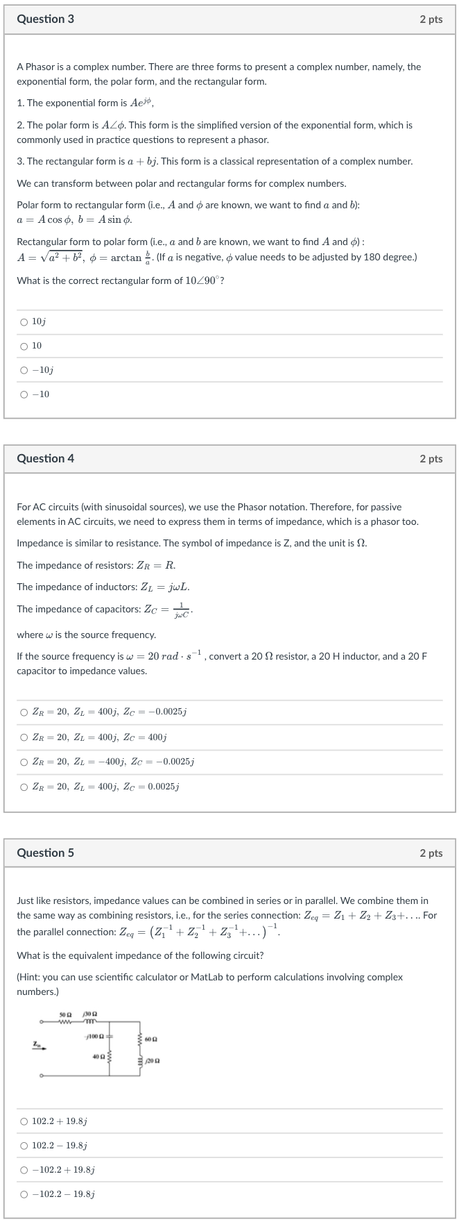 Solved The following are four signals' plots. Please choose | Chegg.com