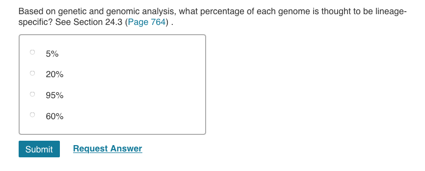 Solved Which of the following fixation index values would | Chegg.com