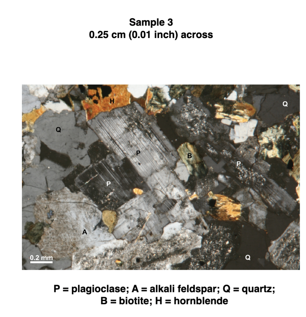 Feldspar Thin Section
