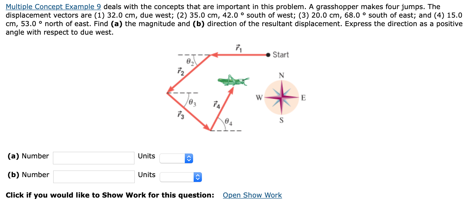 Solved Multiple Concept Example 9 deals with the concepts | Chegg.com