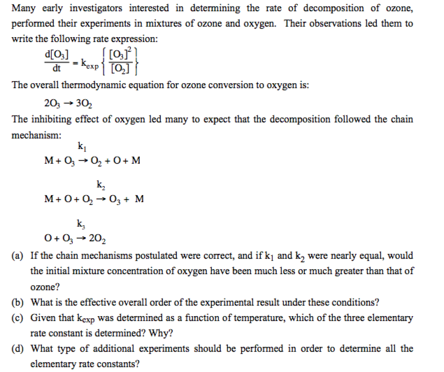 Solved Many early investigators interested in determining | Chegg.com