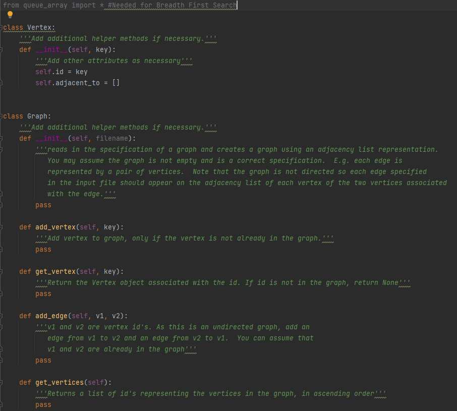 Solved CPE 202 Assignment 5: Finding connected components | Chegg.com