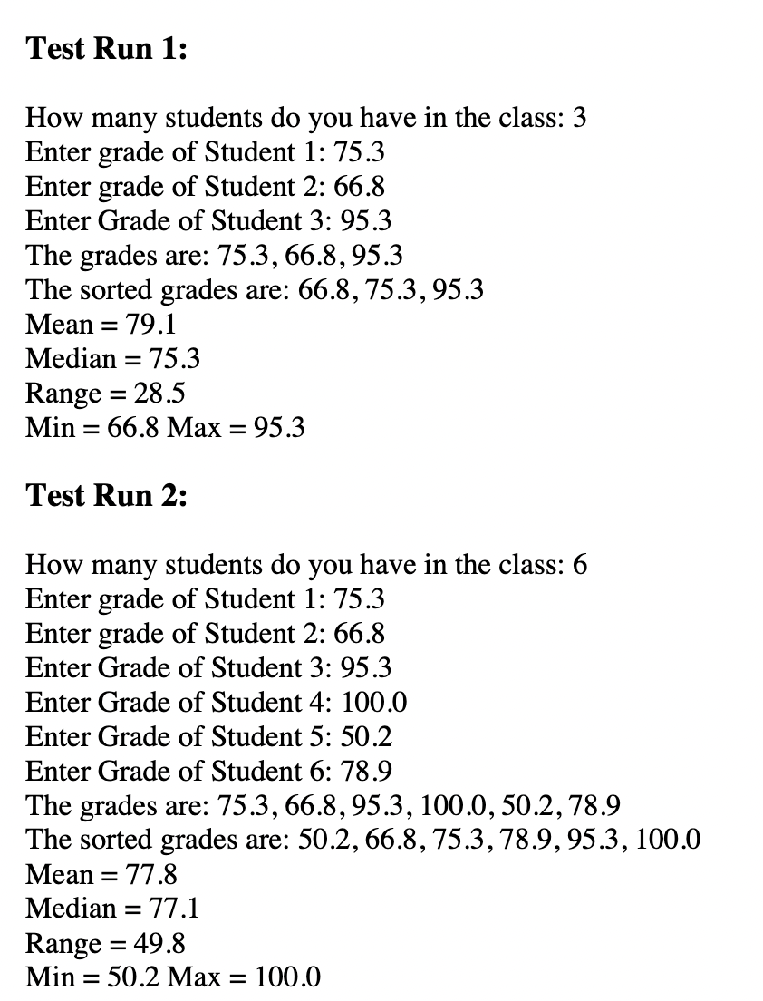 Solved Statistical Analysis on Student Exam Scores: A | Chegg.com