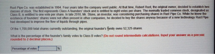 Solved Folic Acid Inc has $26 million in earnings, pays $3.6 | Chegg.com