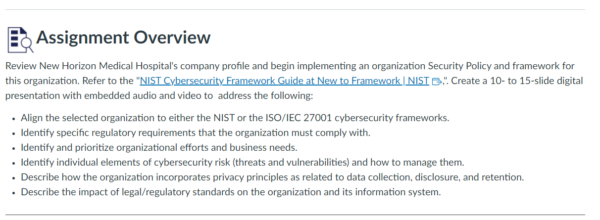 Solved Please choose a cyber security method that hospital | Chegg.com