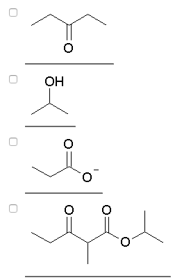 Solved NaOCH(CH3)2 H+ ? (CH3)2CHOH H20, heat OH . 요 O o | Chegg.com