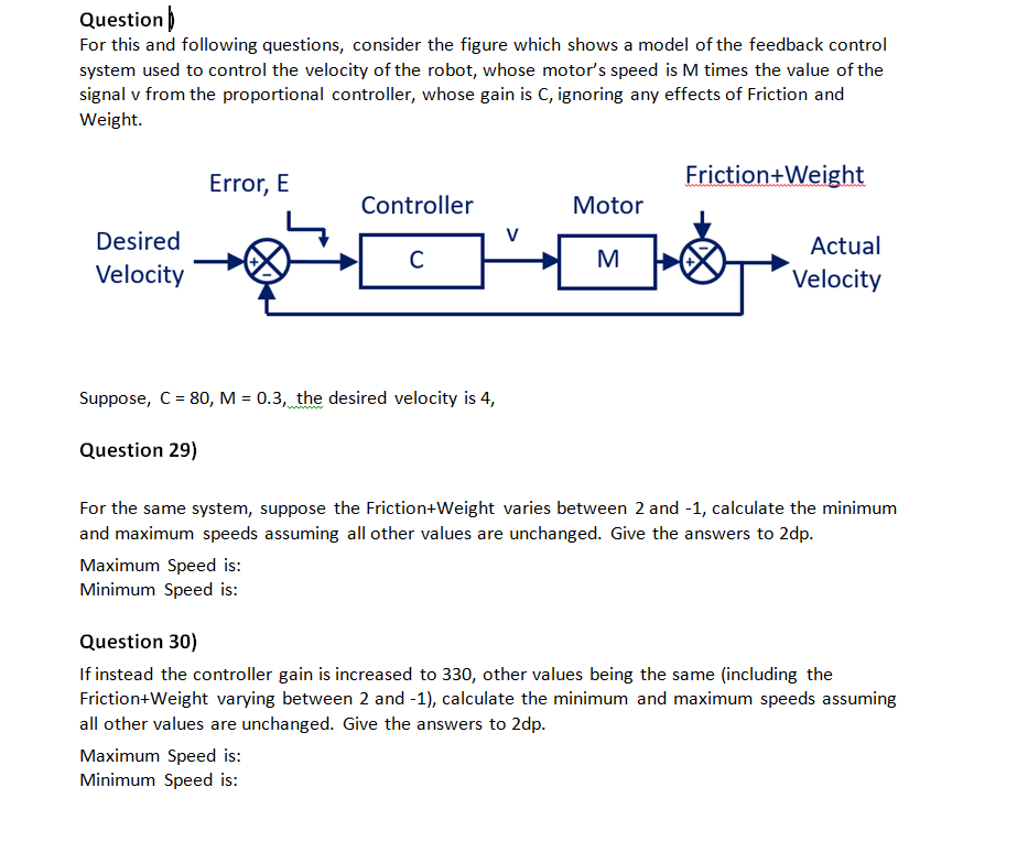 Solved Question For this and following questions, consider | Chegg.com