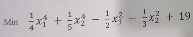 Solved A Do It Using The Steepest Descent Newton Or 