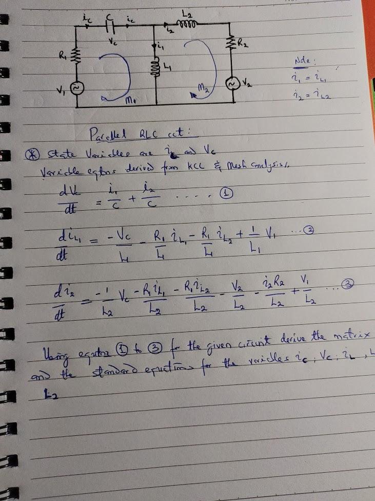 Solved Please be explicit, derive the matrix and | Chegg.com
