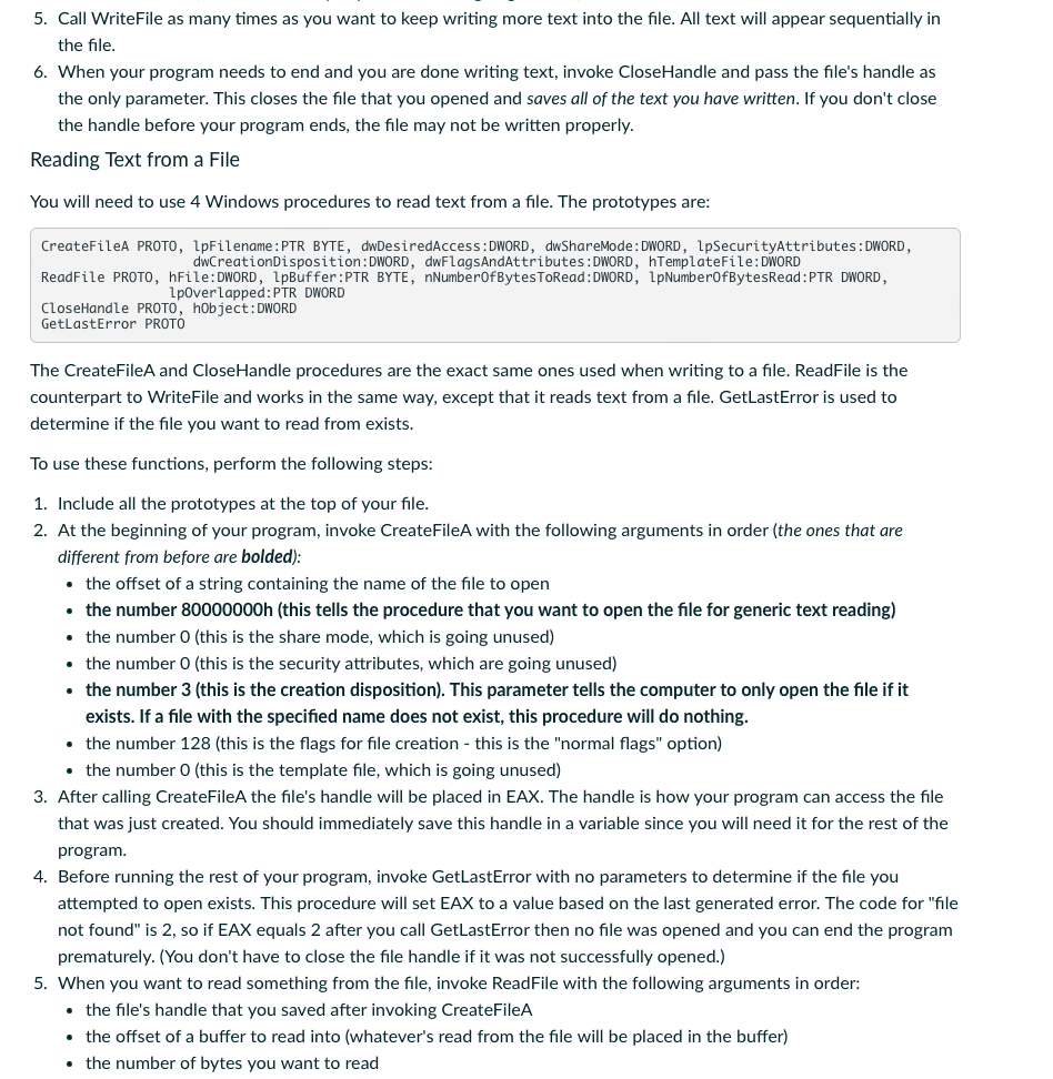 Solved write the code in mass assembly language .asm. Read | Chegg.com
