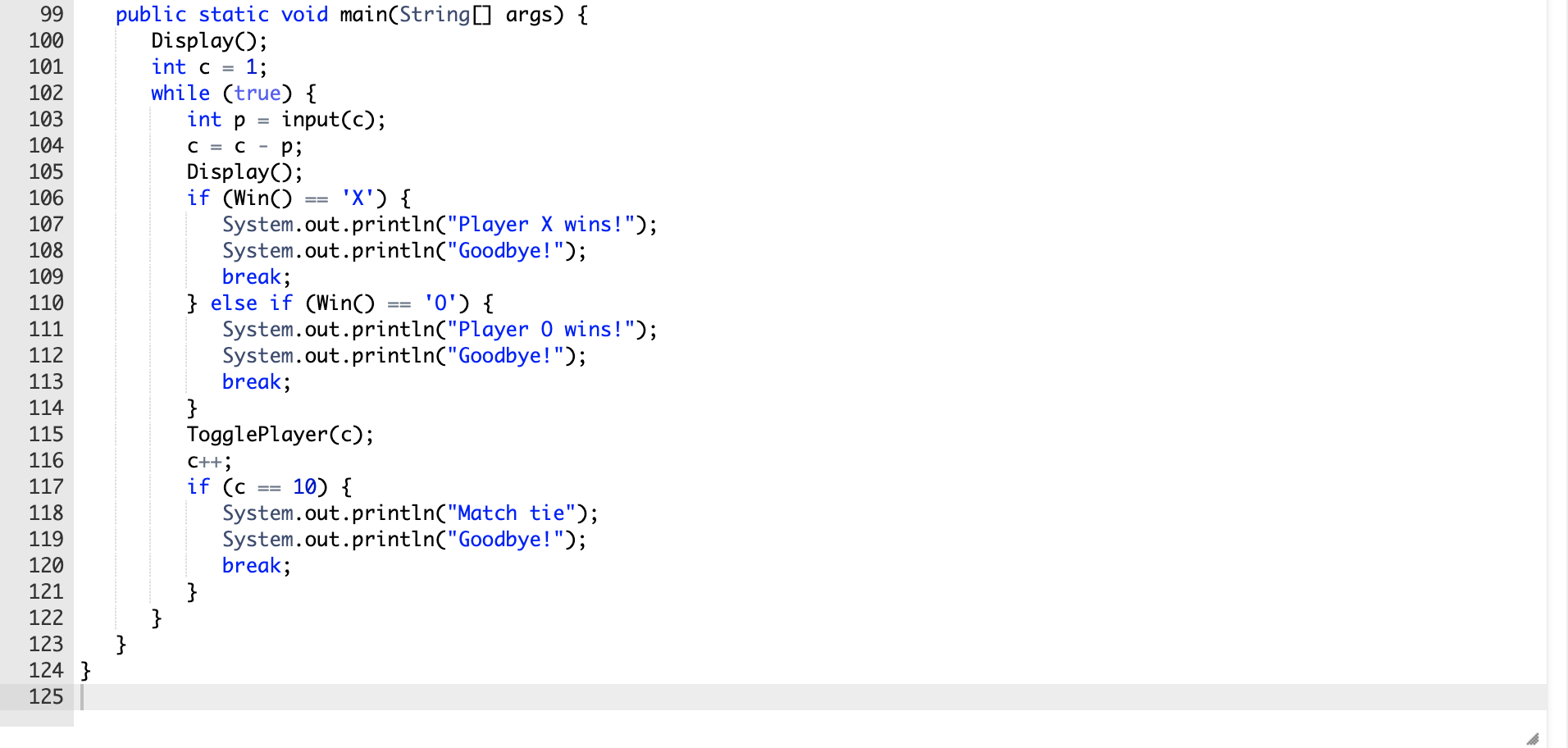 Solved Current file: Board.java Load default template... 1 | Chegg.com