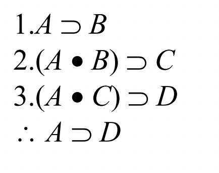 Solved Construct a formal proof of validity, using the rules | Chegg.com