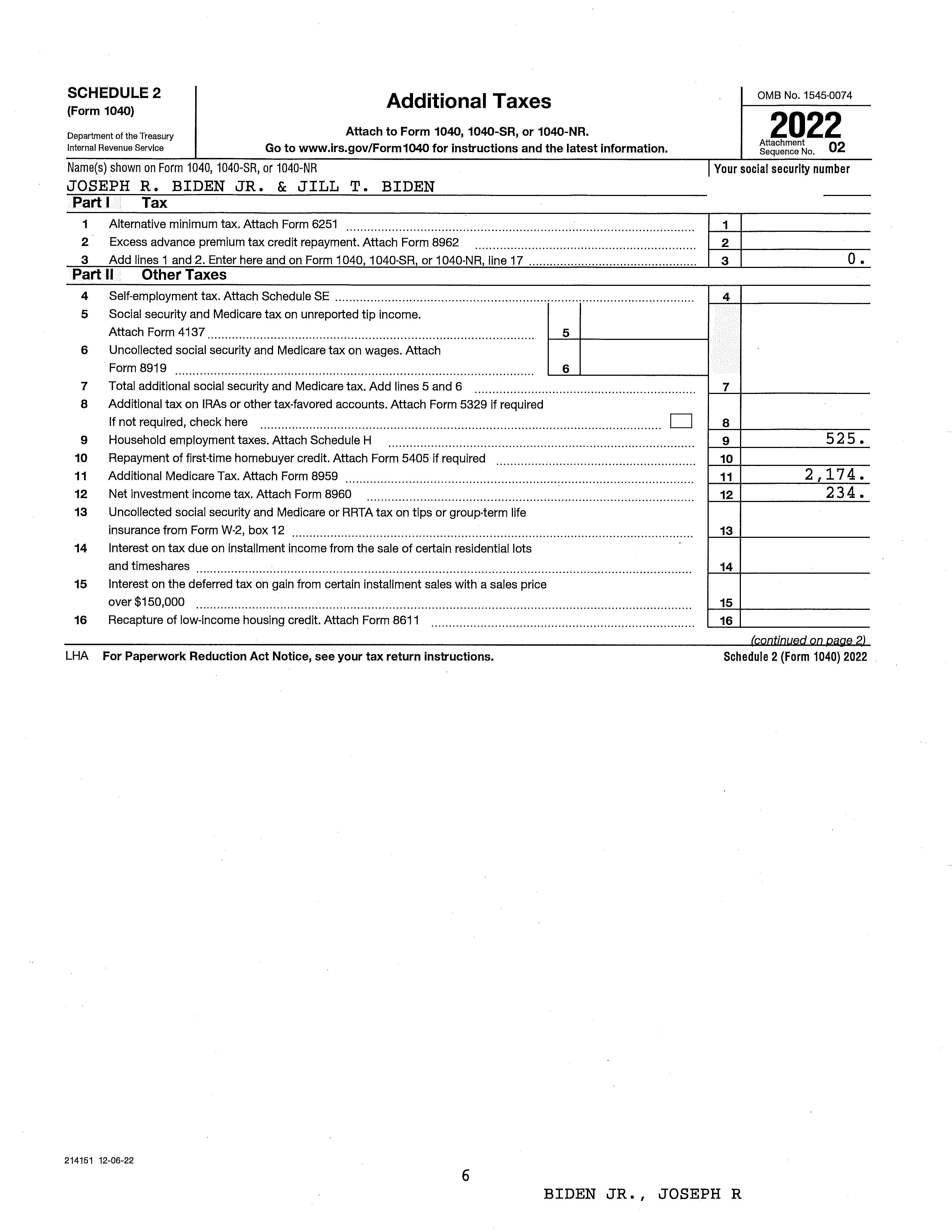 JOSEPH R. BIDEN JR. \& JILL T. BIDENJOSEPH R. BIDEN | Chegg.com