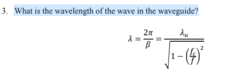 Solved 3. What is the wavelength of the wave in the | Chegg.com