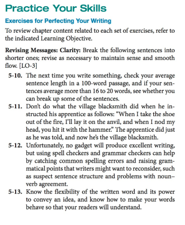 Solved Practice Your Skills Exercises for Perfecting Your | Chegg.com
