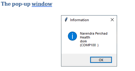 Solved Code this in python. Build a simple graphical | Chegg.com