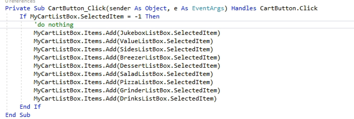 Solved How can i select from 3 just three of the listboxes | Chegg.com