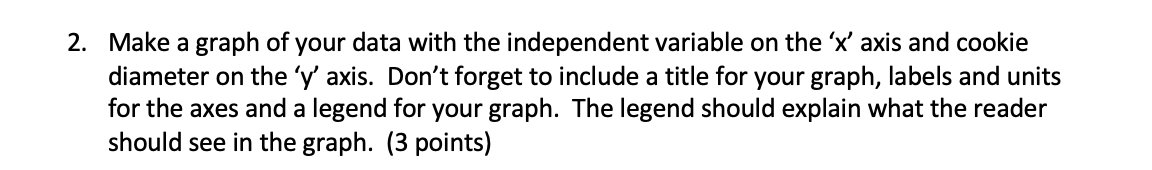 Table 2. Experimental design for the experiment about | Chegg.com