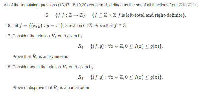 Solved All of the remaining questions (16,17,18,19,20) | Chegg.com